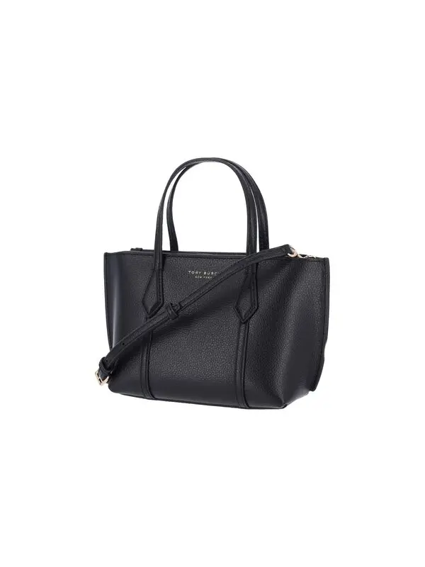 Tory Burch Perry Mini Tote Bag - Black