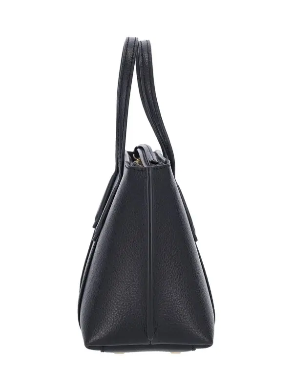 Tory Burch Perry Mini Tote Bag - Black