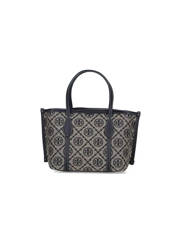 Tory Burch Perry Mini Tote Bag - Blue