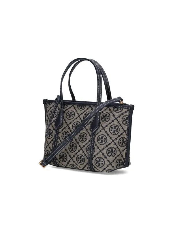 Tory Burch Perry Mini Tote Bag - Blue