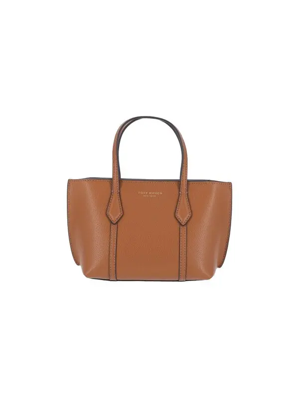 Tory Burch Perry Mini Tote Bag - Brown