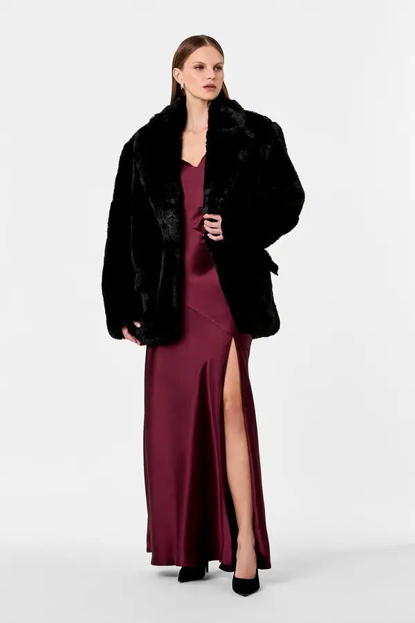 NICHOLAS The Desiree Jacket - Black