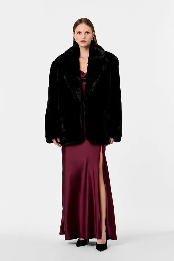 NICHOLAS The Desiree Jacket - Black