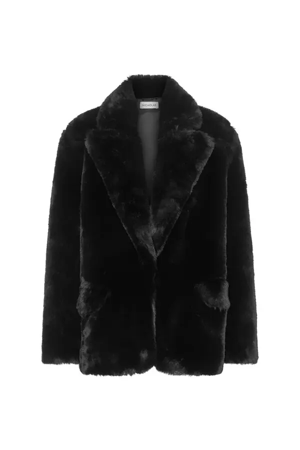 NICHOLAS The Desiree Jacket - Black