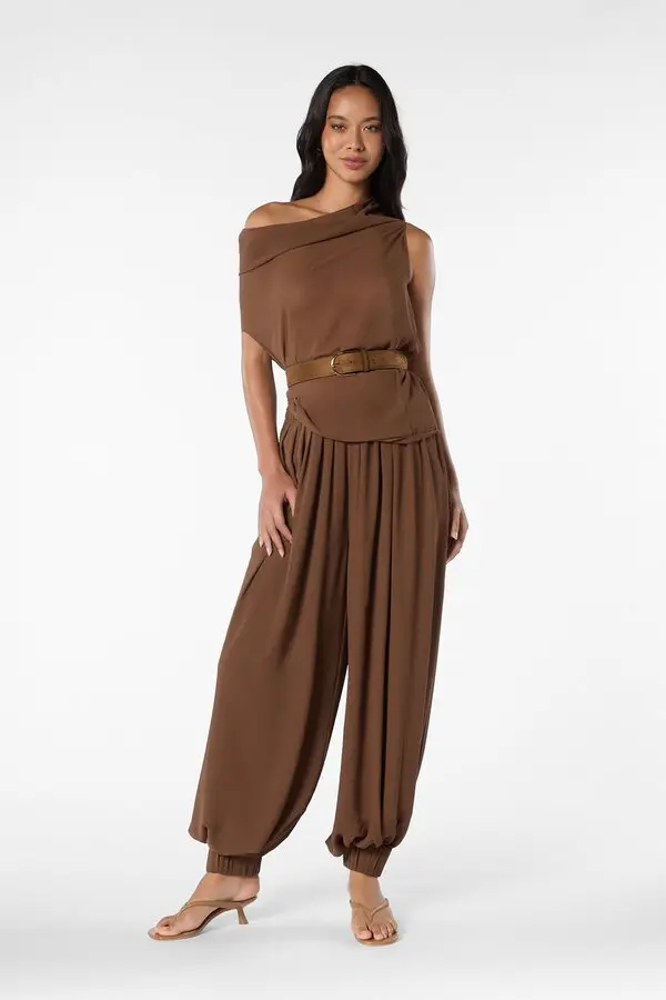 NICHOLAS Liselle Pants - Mocha