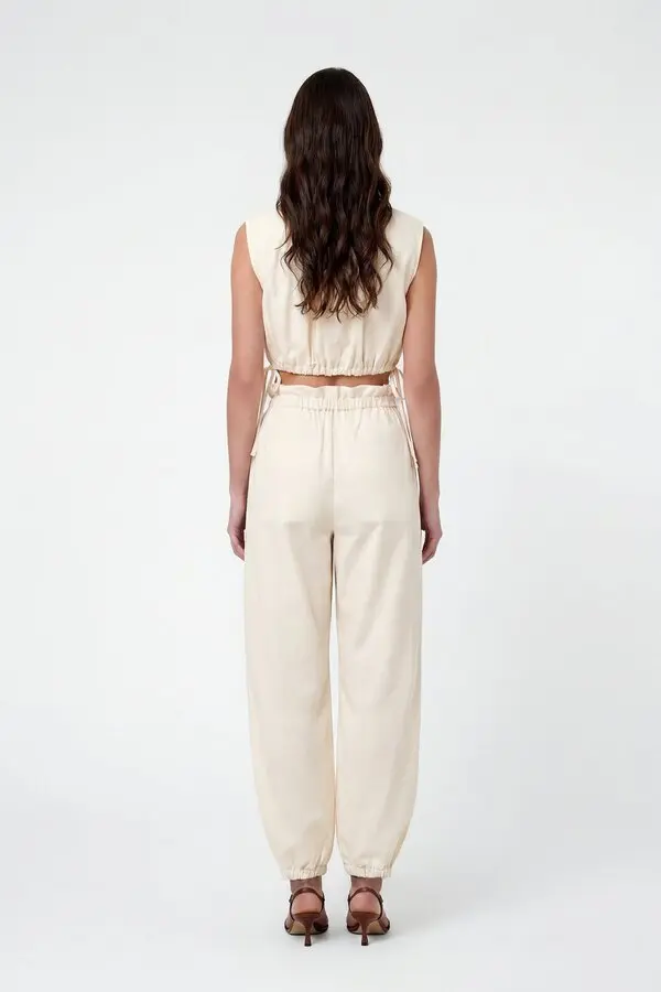NICHOLAS Aila Top - Chalk