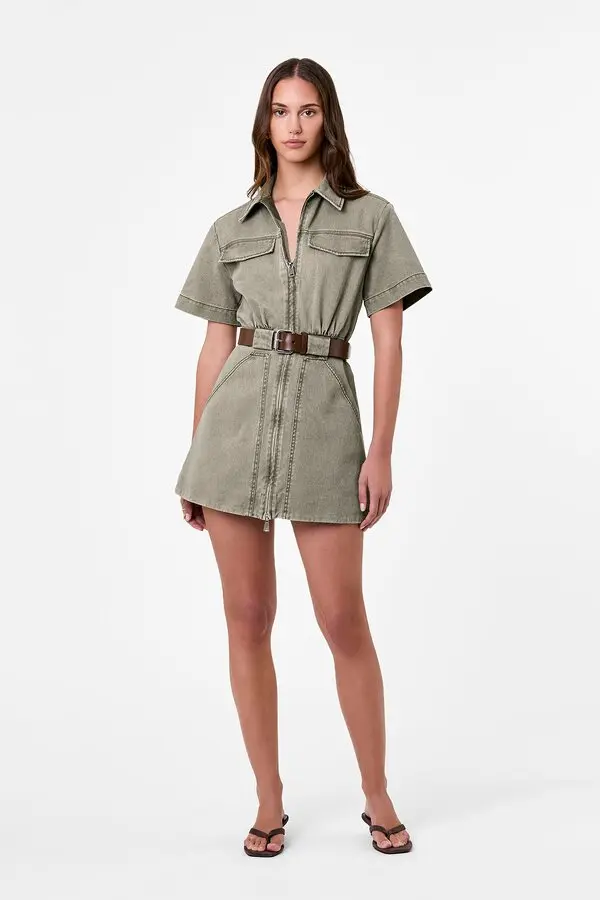 NICHOLAS Embla Dress - Sage