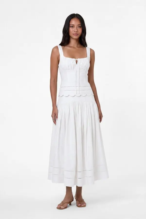 NICHOLAS Ebba Top - Ivory