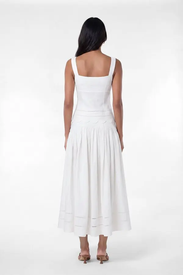 NICHOLAS Ebba Top - Ivory