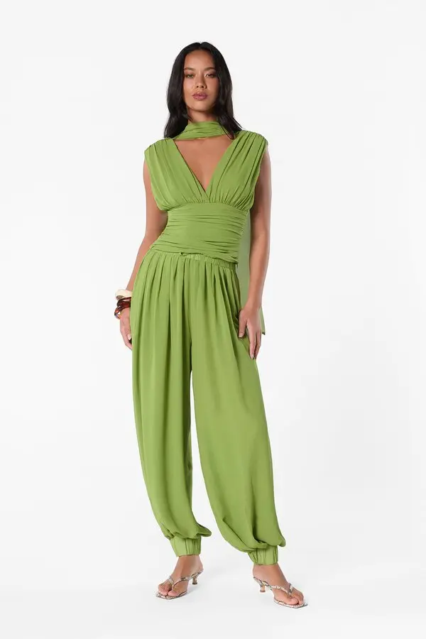 NICHOLAS Karis Top - Leaf