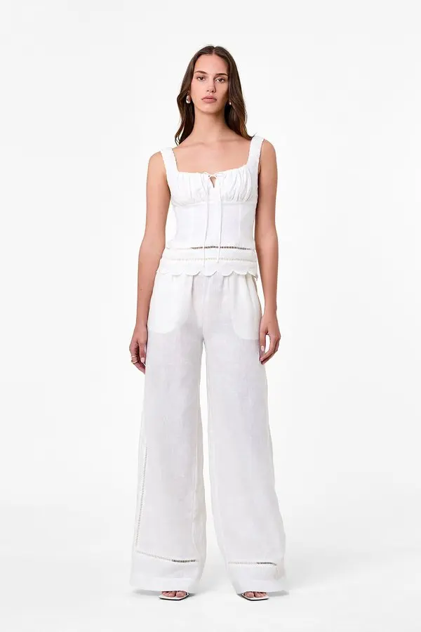 NICHOLAS Erica Pant - Ivory