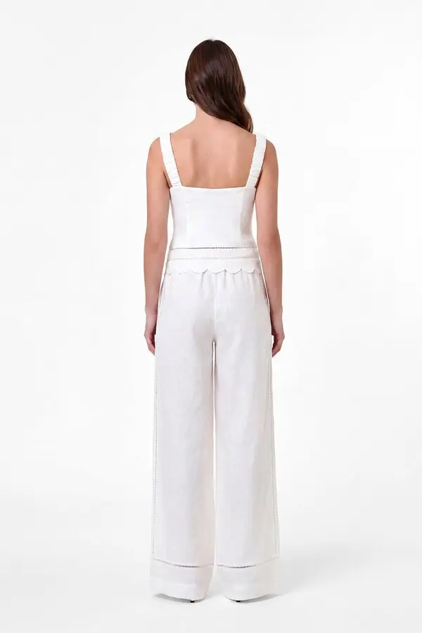 NICHOLAS Erica Pant - Ivory
