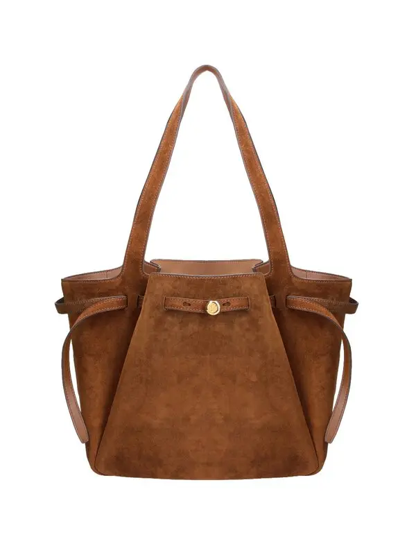 Tory Burch Romy Tote Bag - Brown
