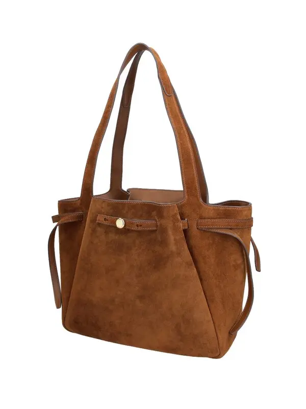 Tory Burch Romy Tote Bag - Brown