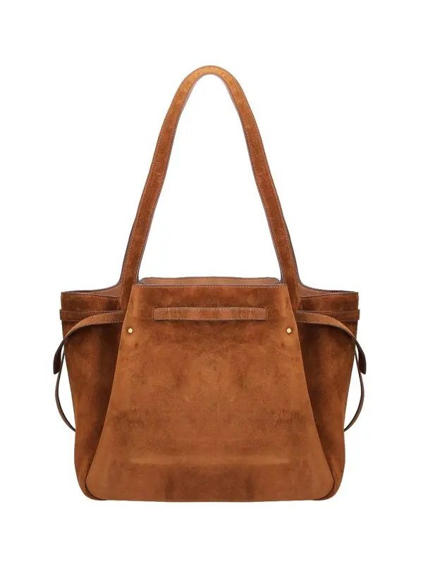 Tory Burch Romy Tote Bag - Brown