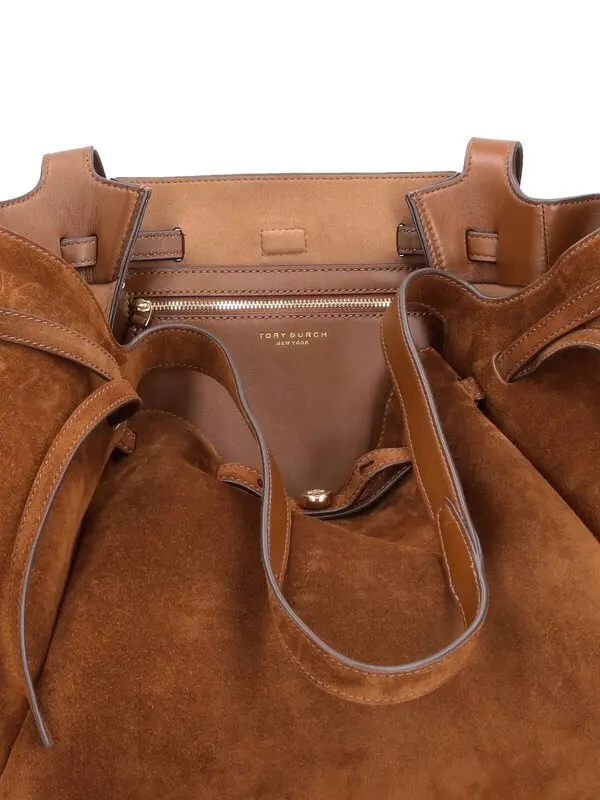 Tory Burch Romy Tote Bag - Brown