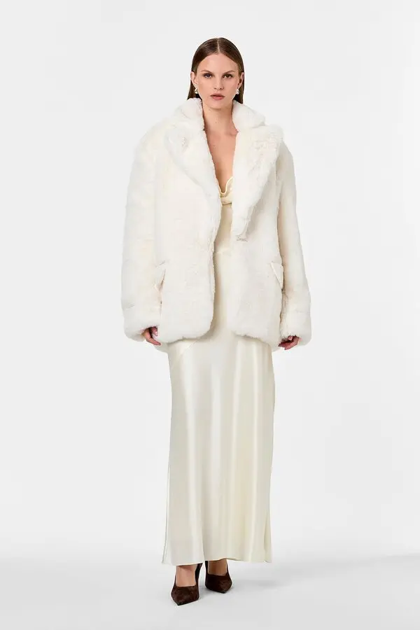 NICHOLAS Desiree Jacket - Ivory