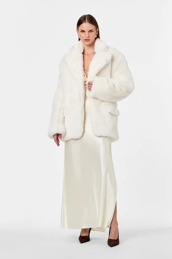 NICHOLAS Desiree Jacket - Ivory