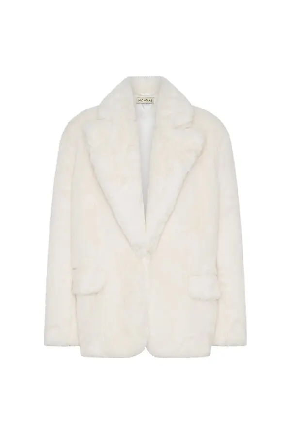 NICHOLAS Desiree Jacket - Ivory