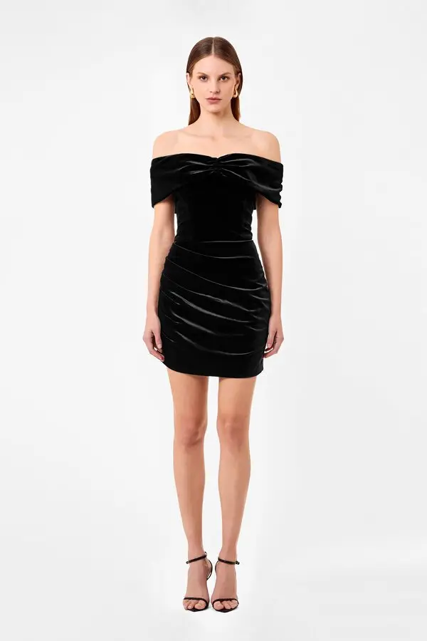 NICHOLAS Maria Dress - Black