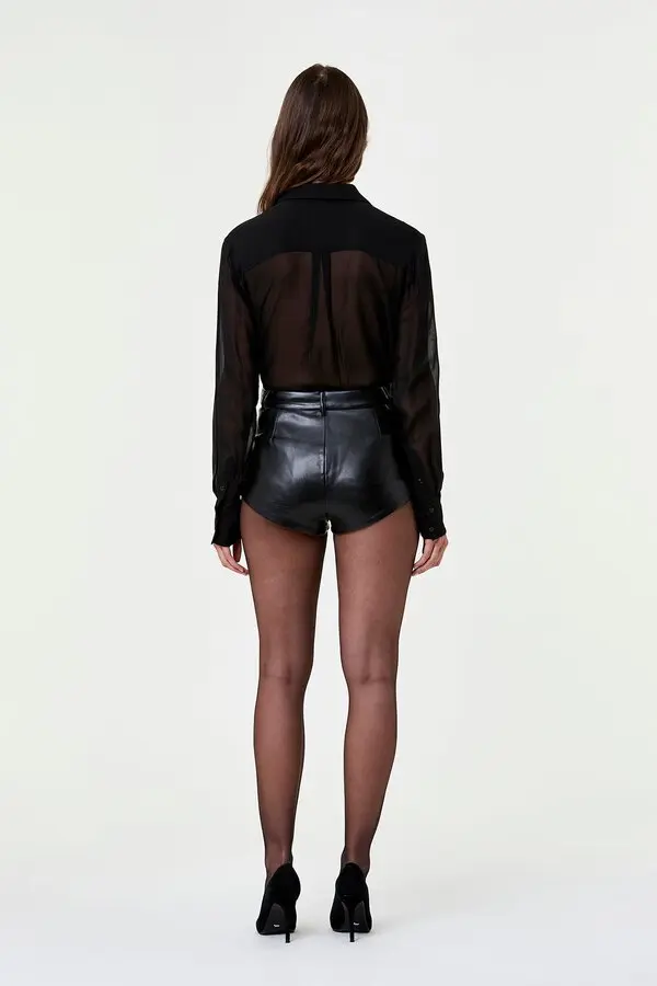 NICHOLAS Chloe Sheer Shirt