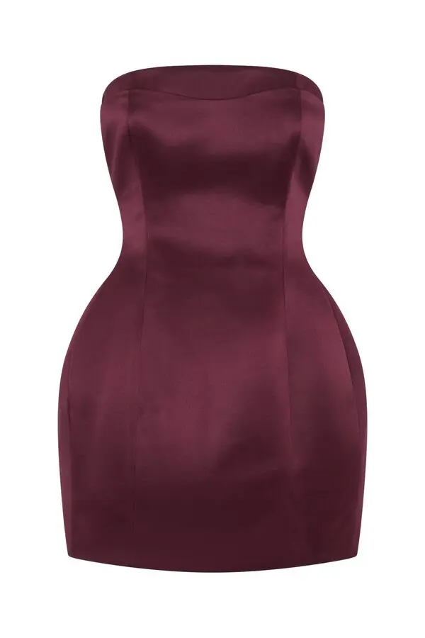 NICHOLAS Kaline Dress - Blackberry
