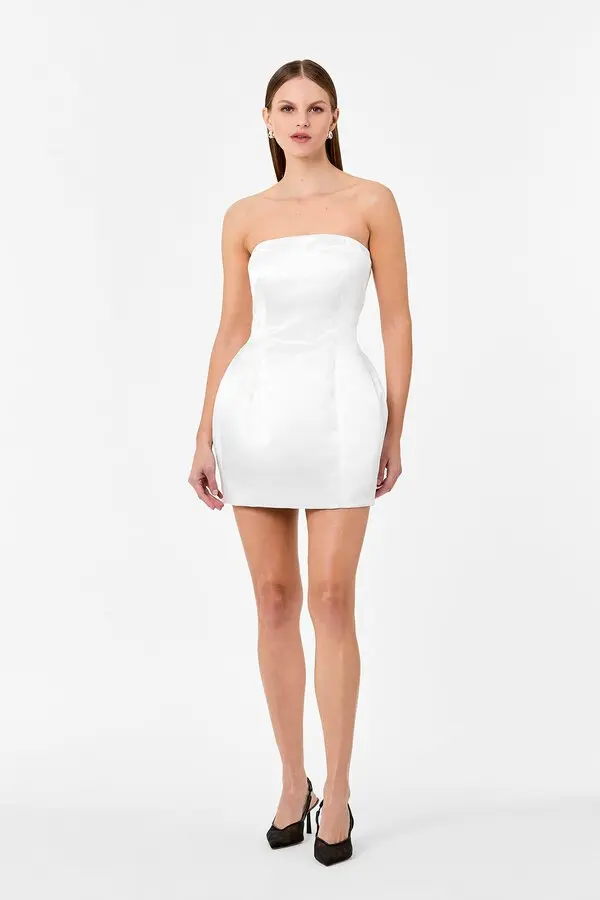NICHOLAS Kaline Dress - Ivory