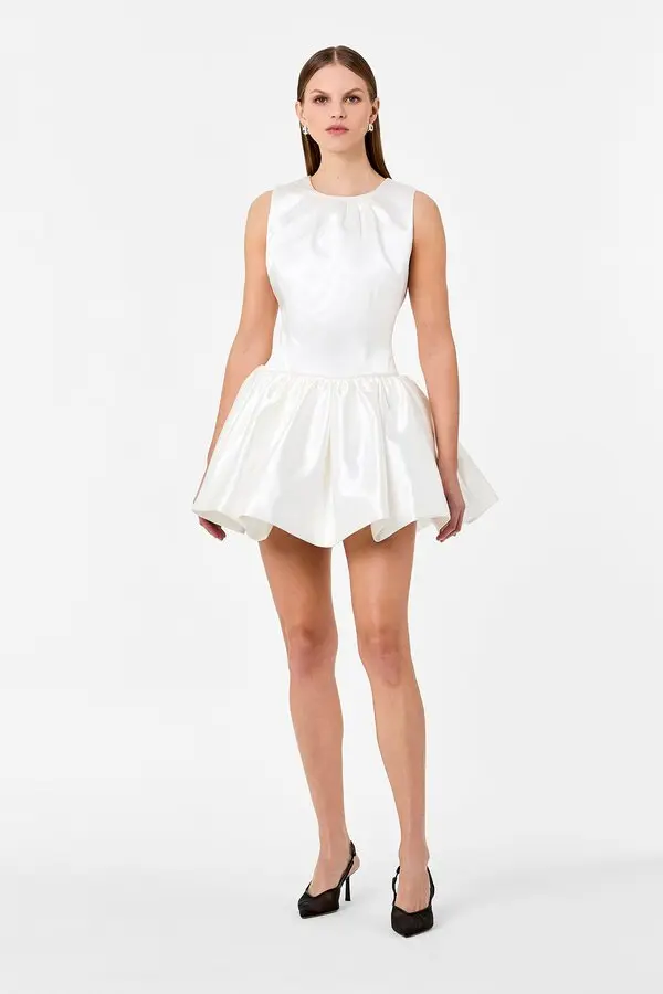 NICHOLAS Karina Dress - Ivory
