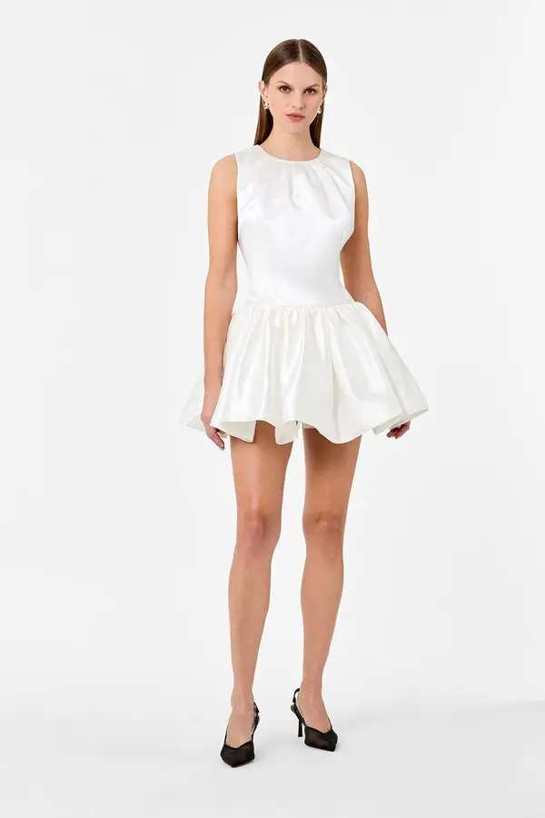 NICHOLAS Karina Dress - Ivory