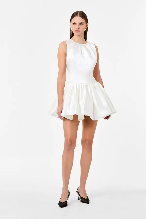 NICHOLAS Karina Dress - Ivory
