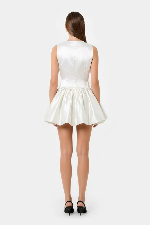 NICHOLAS Karina Dress - Ivory