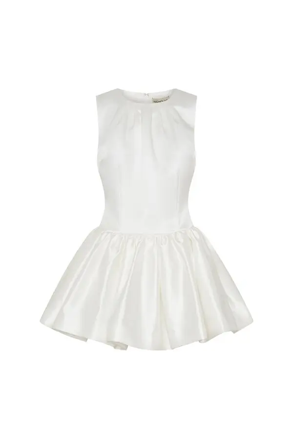 NICHOLAS Karina Dress - Ivory