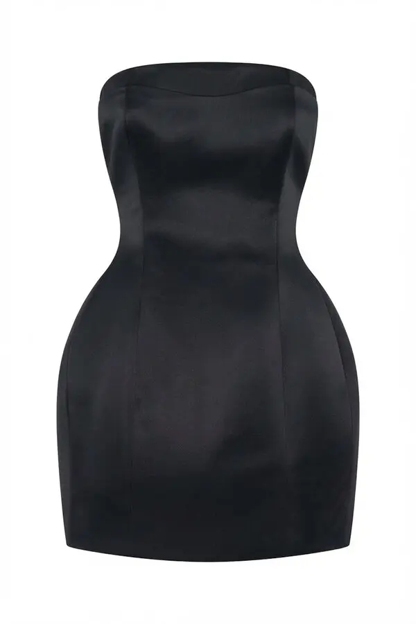 NICHOLAS Kaline Mini Dress - Black