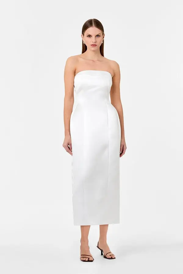 NICHOLAS Kasia Dress - Ivory