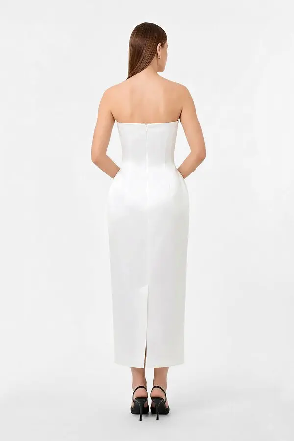 NICHOLAS Kasia Dress - Ivory