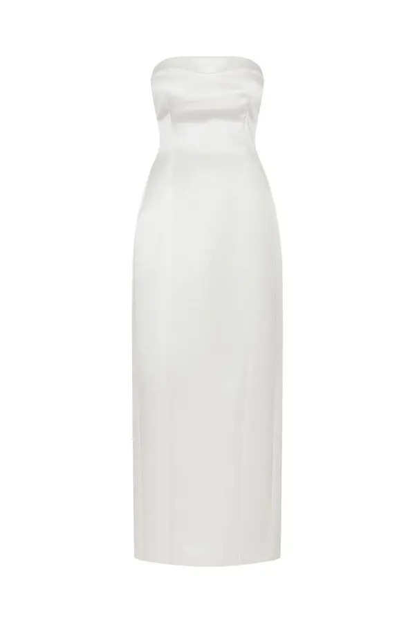 NICHOLAS Kasia Dress - Ivory