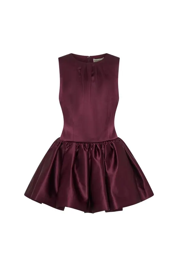 NICHOLAS Karina Dress - Blackberry