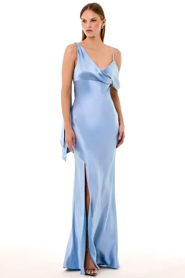 NICHOLAS Mirabelle Dress - Sky