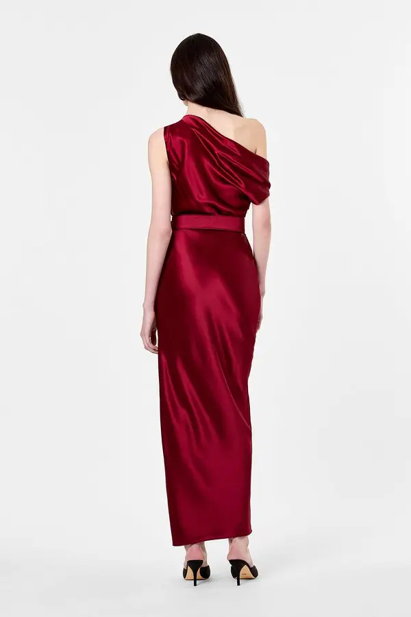NICHOLAS The Ertha Dress By - Plum