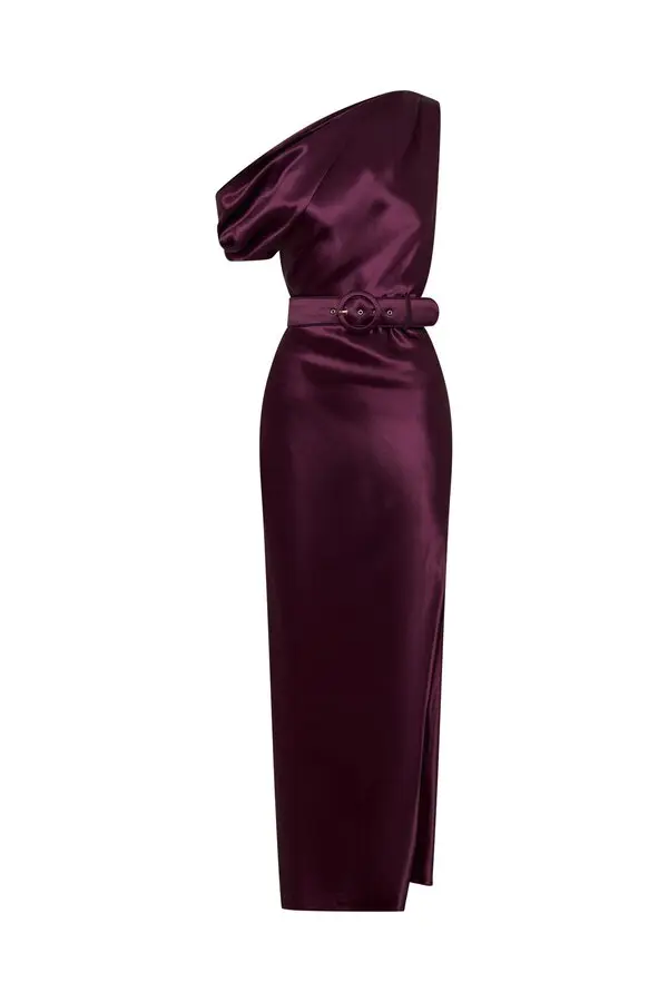 NICHOLAS The Ertha Dress By - Blackberry