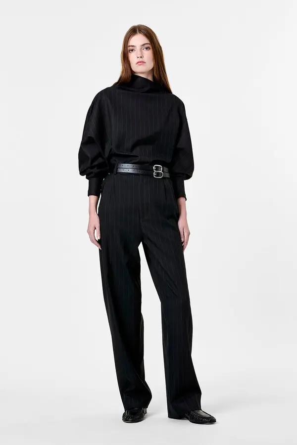 NICHOLAS Bettina Pinstripe Top