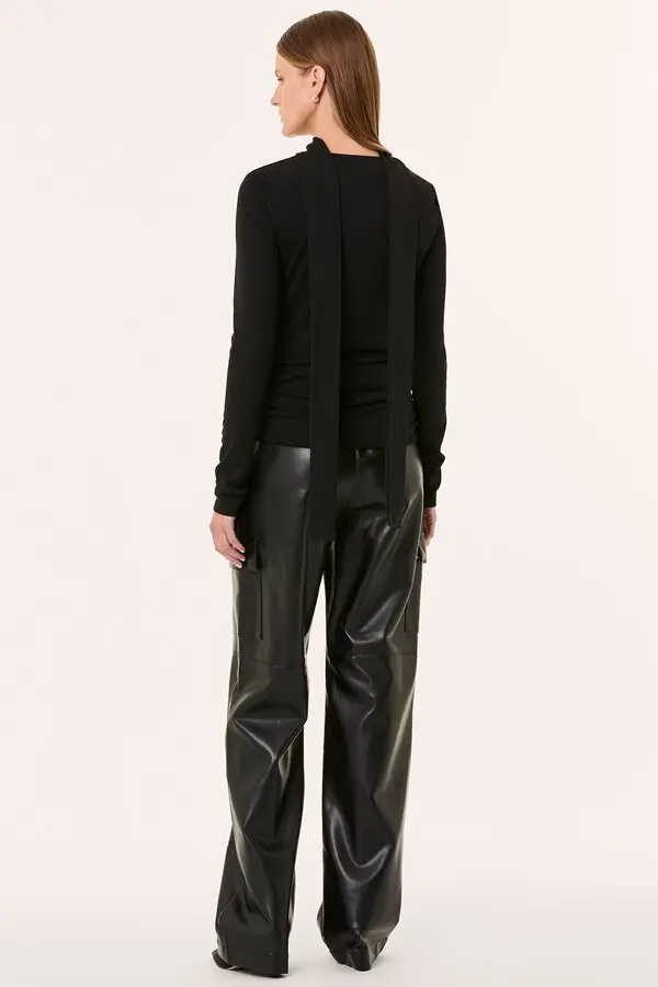 NICHOLAS Demitria Draped Top