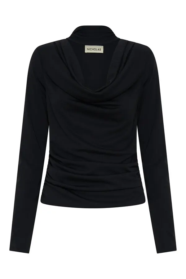 NICHOLAS Demitria Draped Top