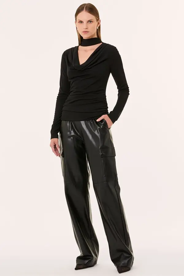 NICHOLAS Demitria Draped Top