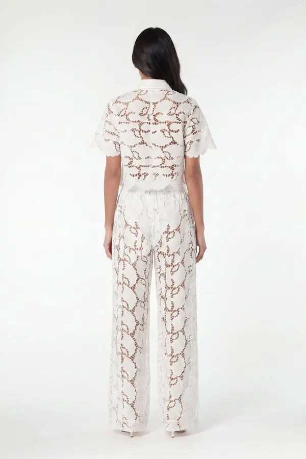NICHOLAS Sonora Lace Shirt