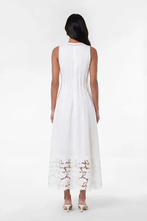 NICHOLAS Stina Midi Dress