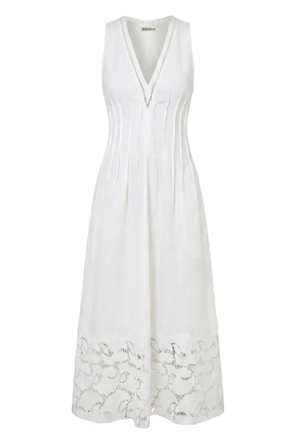 NICHOLAS Stina Midi Dress