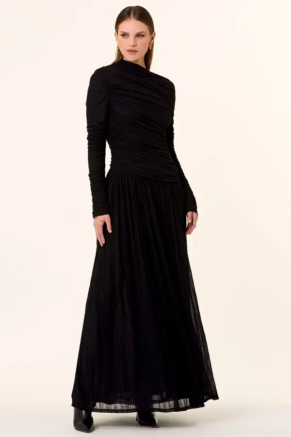 NICHOLAS Demie Dress - Black