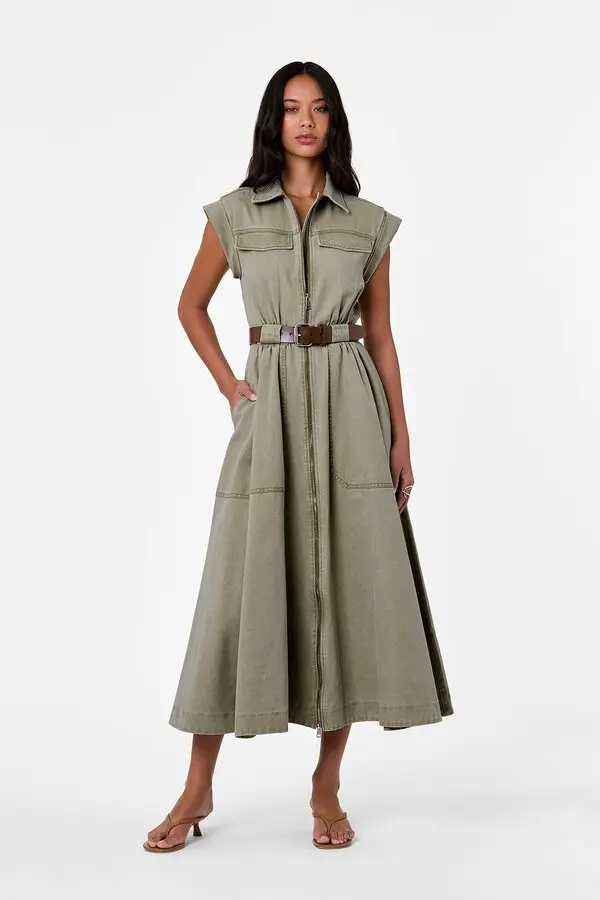 NICHOLAS Trisha Dress - Sage