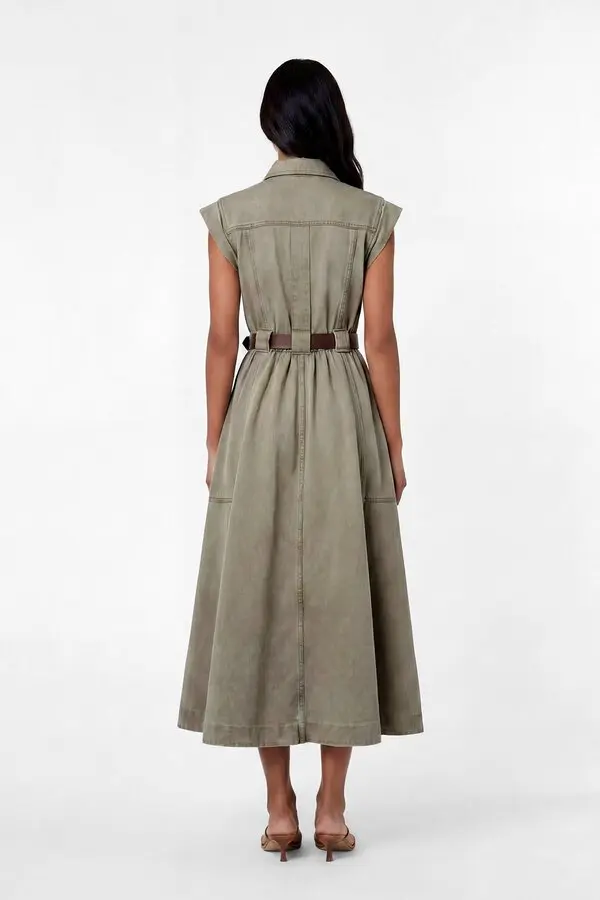 NICHOLAS Trisha Dress - Sage